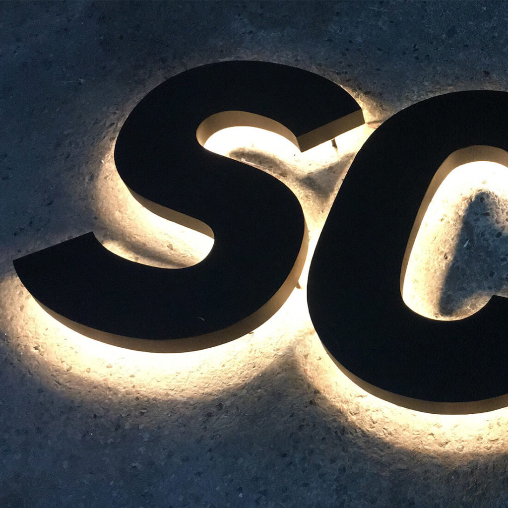 LED-skilt / Diode-skilt - UTD